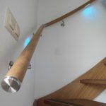 Een houten trapleuning: perfect voor uw interieur - Lumigrip