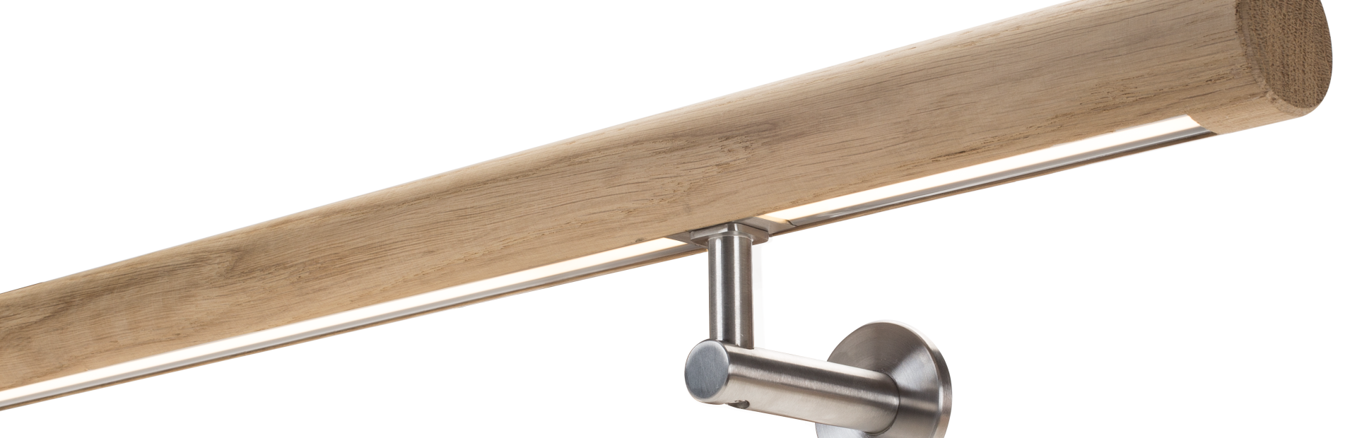 Een houten trapleuning: perfect voor uw interieur - Lumigrip®