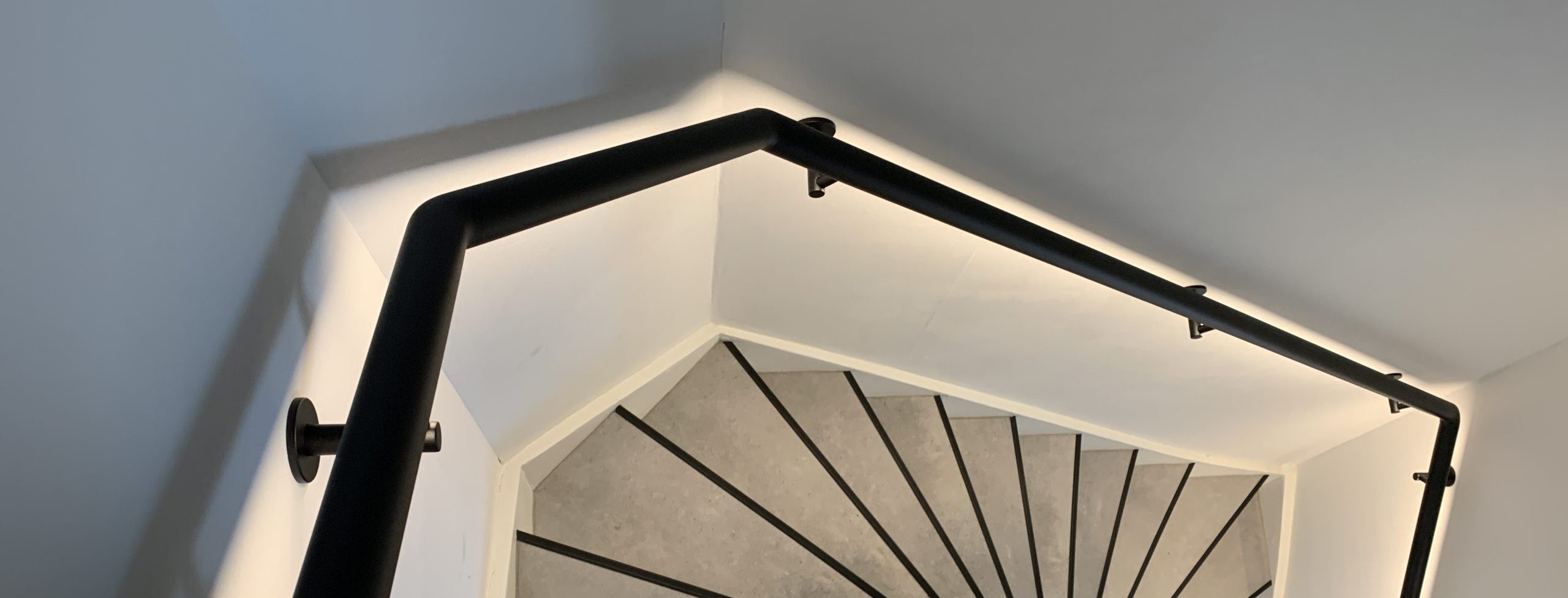 trapleuningen met LED te Wezep